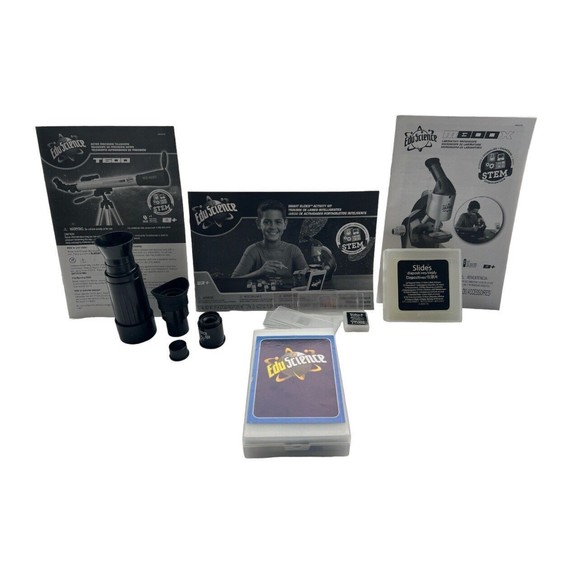 Edu-Science | Toys | Toys R Us Micro Telescope Edu Science Microscope ...